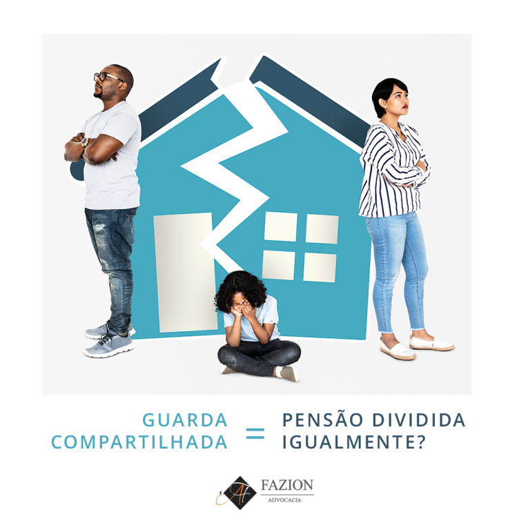 GUARDA COMPARTILHADA COMO FICA A PENSÃO? – Advocacia Fazion